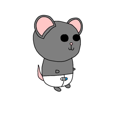 Mousy In A Cloth Diaper By Runnertheartist On Deviantart
