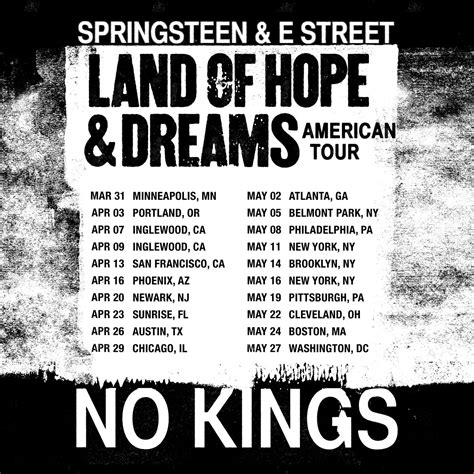 Wednesday April 29 2026 Chicago Il United Center Springsteen