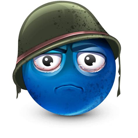 Thousand Yard Stare Blue Emoji Blank Template Imgflip