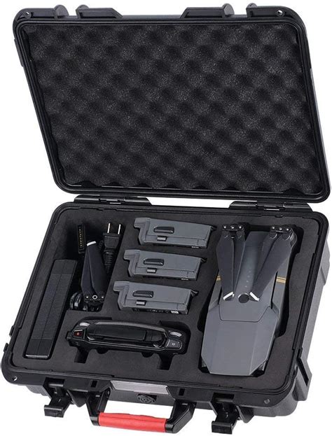 Smatree Étui De Transport Rigide étanche Compatible Avec Dji Mavic Platinum Dji Mavic Pro Mavic