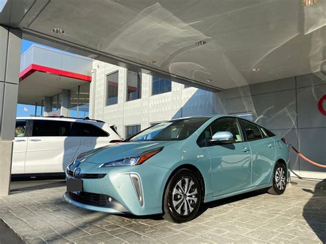 2022 Prius Colors