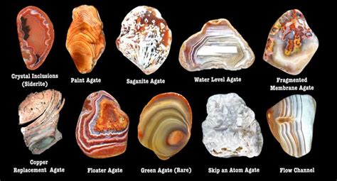 Lake Superior Agates Lake Superior Agates Agate Rocks Lake Superior
