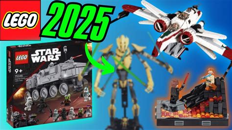 10 Lego Star Wars Sets We Need To Get In 2025 Youtube