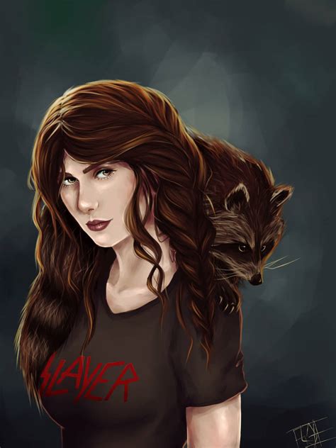 Slayer Girl By Floadwarf On Deviantart