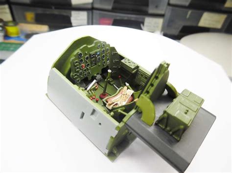 Hasegawa Mitsubishi Raiden Works In Progress Large Scale Planes