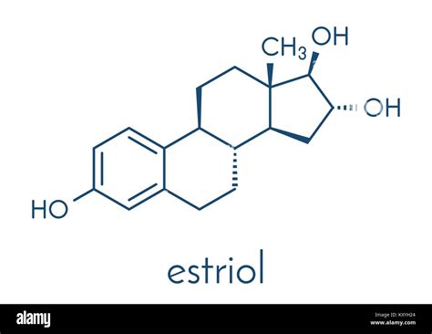 Estrogen Chemical Structure