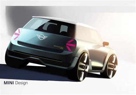 Mini Electric Concept Revealed Ahead Of Frankfurt With Mysterious Powertrain Autoevolution