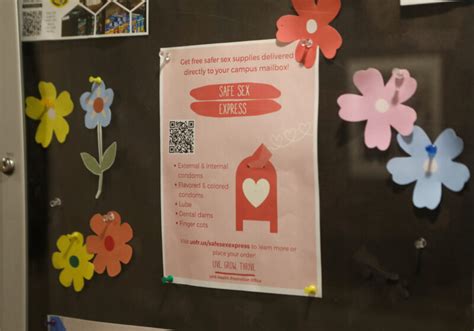 Concerns Arise About Safe Sex Express Anonymity Of Delivery Campus Times