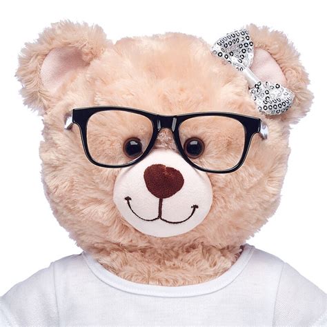 Black Frame Glasses For Soft Toys Build A Bear®
