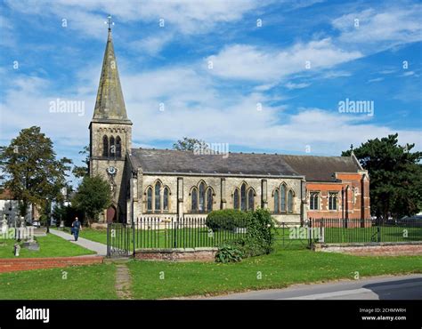 St James Church In The Village Of Rawcliffe East Yorkshire England