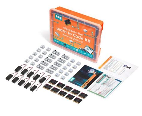 Learn to Code Classroom Kit Med Micro Bit sæt SmartSteps Learn