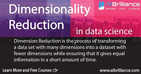 Dimensionalityreduction Datascience Machinelearning Analytics Datamagic Explorationnation