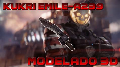 Kukri Knife Emile