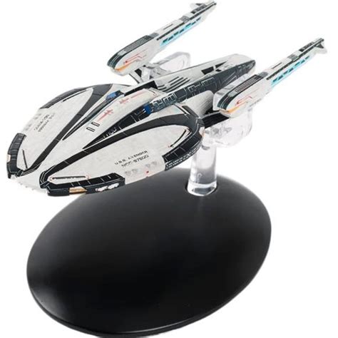 Star Trek Online Avenger Class Federation Battlecruiser Ship With