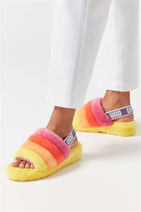 Ugg Yellow Fluff Yeah Visitchilecl