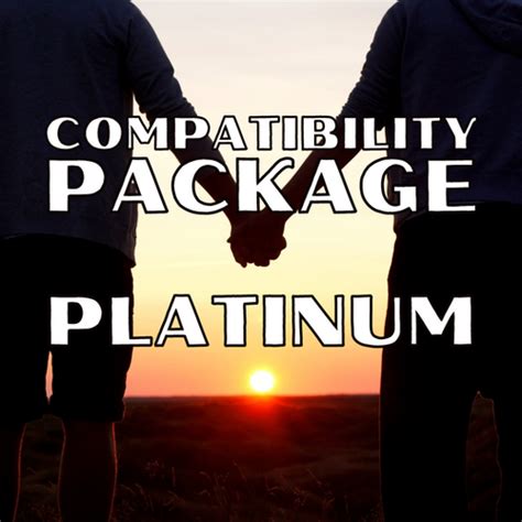 Compatibility Package Platinum Primal Astrology
