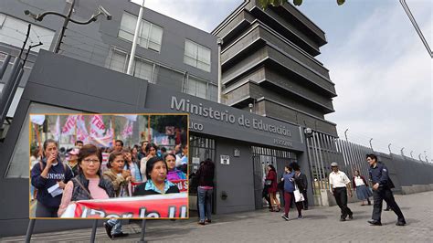 Aseguran Que El Minedu Viene Retrocediendo En Sus Decisiones Por