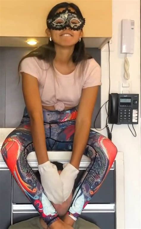 Noemis Second Socks Challenge Genuine Tickling