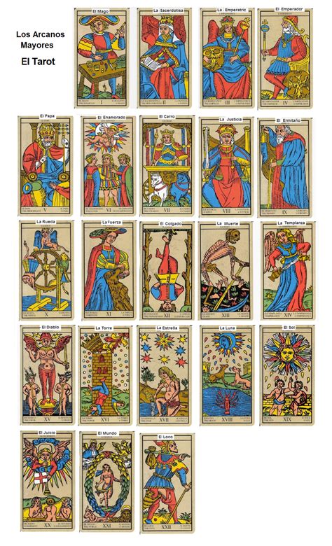 Luis De Vargas Los Arcanos Mayores Del Tarot