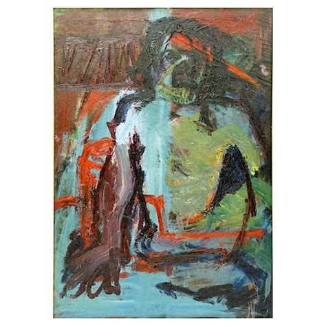 Frank Helmut Auerbach O C Sold At Auction On 15th May Bidsquare