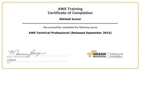 Introduction To Aws Cloud Aws Certification Completion Pdf Cloud Computing Internet