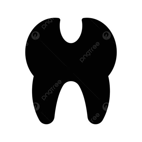 Teeth Icon Isolated Anatomy Vector Icon Isolated Anatomy Png And