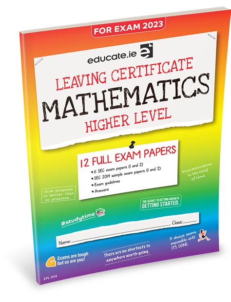 Power Of Maths Paper 2 Higher Level Educateie