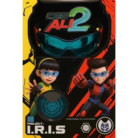 Iris Ejen Ali Limited Edition Shopee Singapore