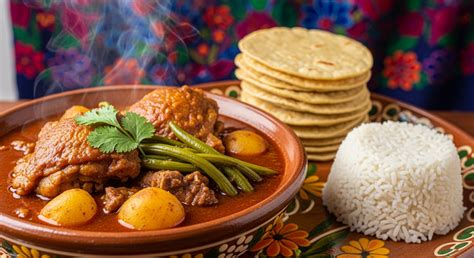 History Of Pepián Foodcoma Your Guide To Restaurants In Mexico
