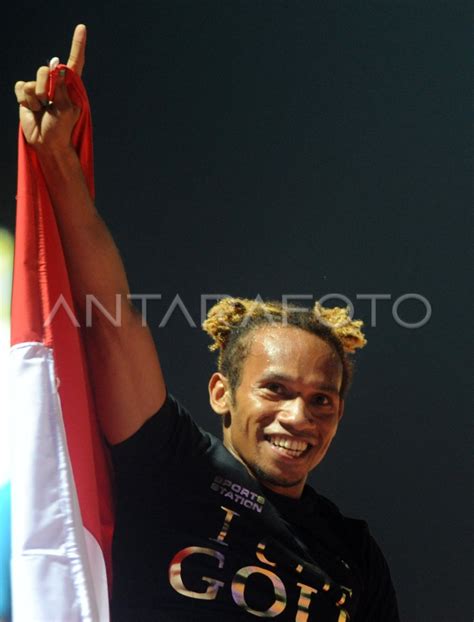 Emas 200 Meter Antara Foto