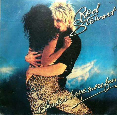 Rod Stewart Blondes Have More Fun Vinyl Lp Discobolegr