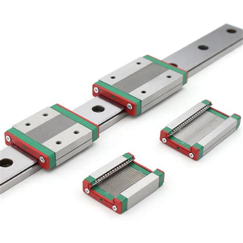 Mini Slide Block Bearing Mgn12c Mgn12h Linear Guide Rail For Sealing Machine China Miniature