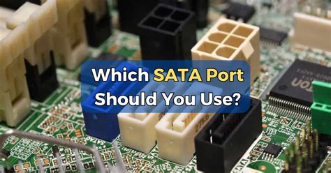 Does It Matter Which Sata Port You Use For Ssds And Hdds