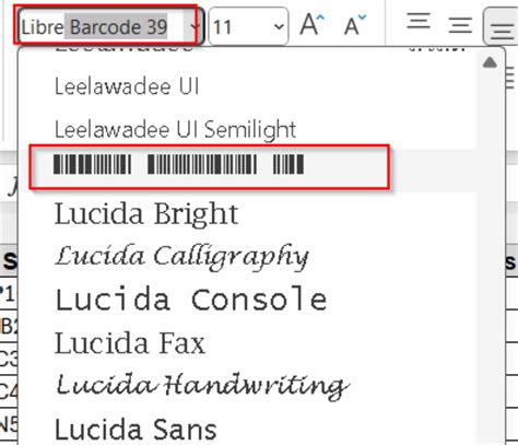How To Create Code 39 Barcode Font In Excel 3 Suitable Ways Excel