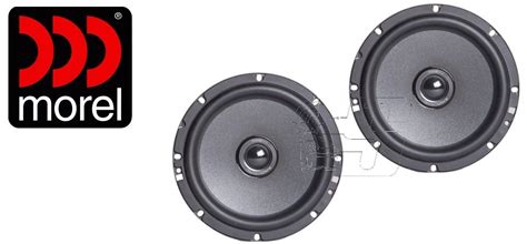 Morel Tempo Ultra Integra 602 6-1/2" 2-Way Car Coaxial Speakers ...