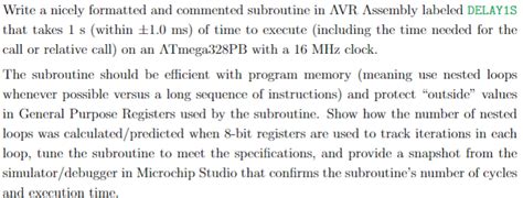 solved write a nicely formatted and commented subroutine in