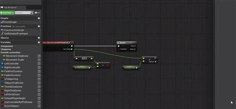 how to create a smooth locomotion system for your vr project using ue4