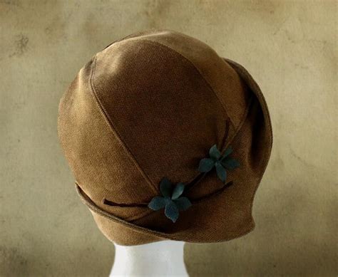 Patterns Cloche Hat Pattern Free Sewing Flapper Cloche Hat Pattern