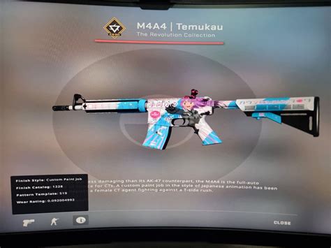 M4a4 Temuku Mw Video Gaming Gaming Accessories In Game Products On