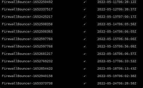 Improvement Deletion Of Multiple Bouncers At The Same Time · Issue 1571 · Crowdsecurity