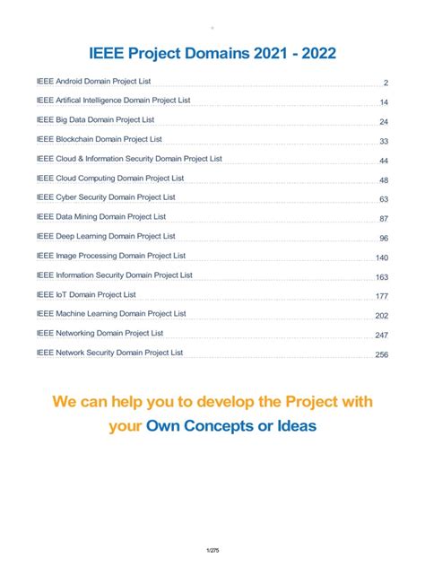 Ieee Project Titles 2021 V2 Pdf Android Operating System Artificial Intelligence