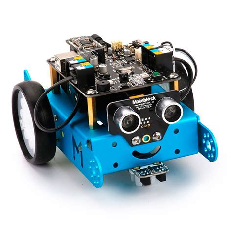 Robot Educativo Mbot Face Spc Makeblock Mbotpack