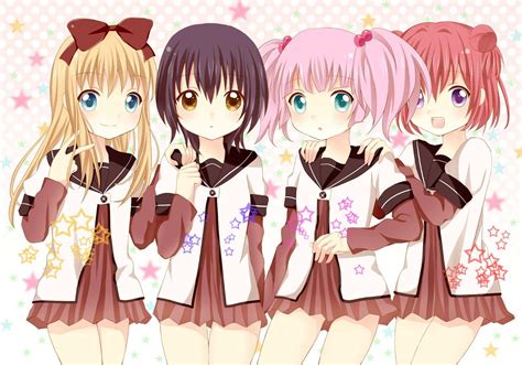 Anime Girl Bff Wallpapers Wallpaper Cave