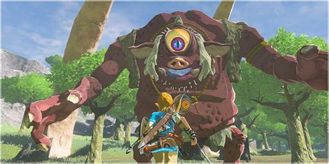 Breath Of The Wild 10 Things You Didnt Know About The Hinox