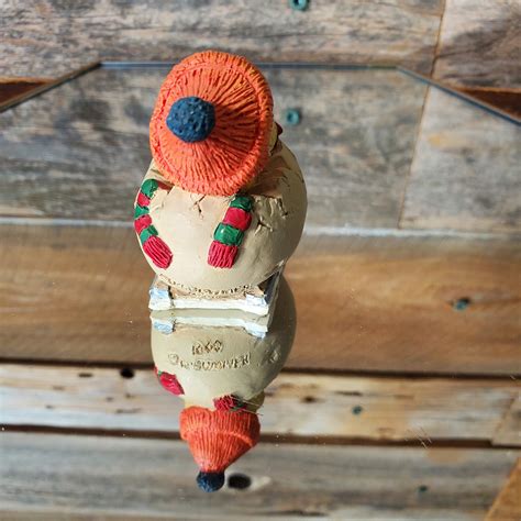 Eggbert And Friends 1989 Enesco Malcom Bowmet Chick In An Etsy