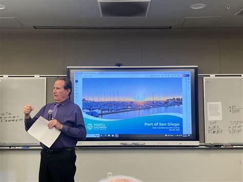 Claudio Burgin On Linkedin Attended A Presentation Lead By Gina Jacobs From The Port Of San…