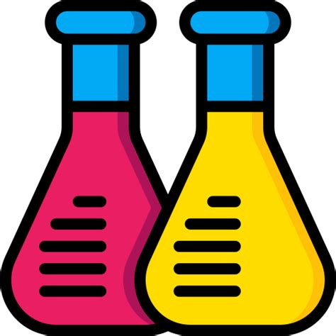 Icono De Matraces Basic Miscellany Lineal Color