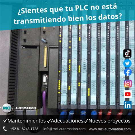 ¿sientes Que Tu Plc No Está Transmitiendo Bien Los Datos