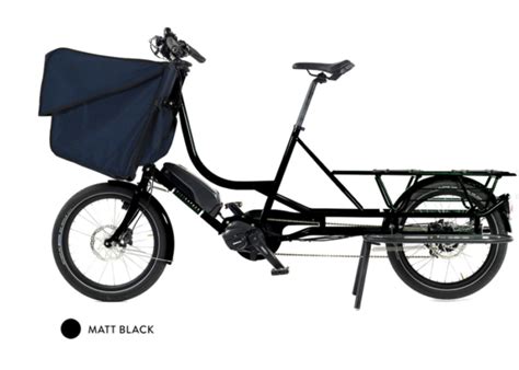 Bicicapace E Justlong Bosch 500 Happy Cargo Bike