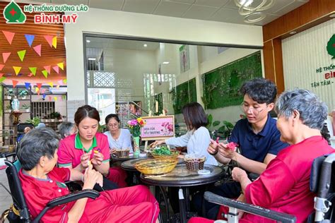 Hệ Thống Dưỡng Lão Bình Mỹ Tổ Chức Workshop Hệ Thống Dưỡng Lão Bình Mỹ